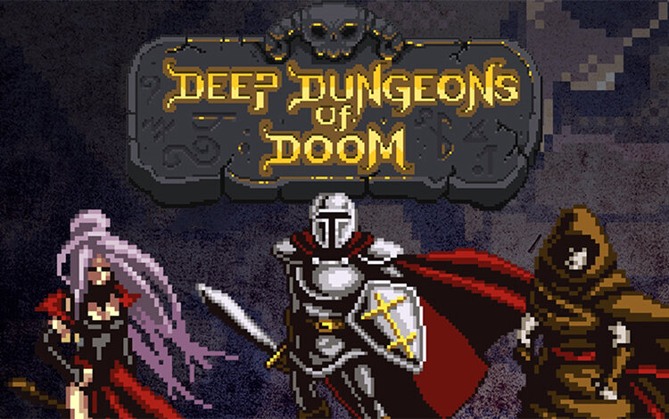 Deep Dungeons of Doom (Steam; PC; Регион активации РФ, СНГ; Английский язык)