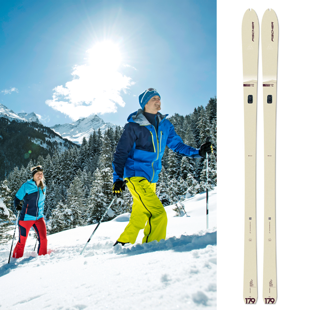 Походные лыжи FISCHER S-BOUND 112 189
