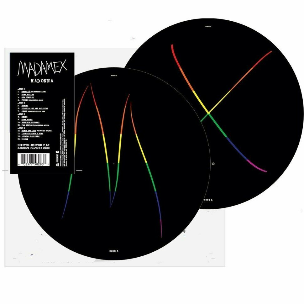 Madonna - Madame X. (Limited Edition) (Picture Disc) (2LP)