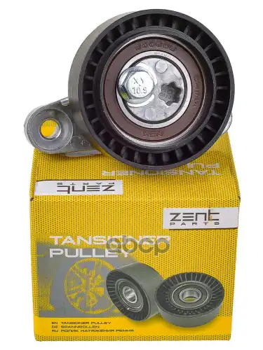 Ролик натяжной! Skoda Rapid 1.6 15>, VW Polo 1.0/1.6 14> ZENTPARTS арт. Z23693
