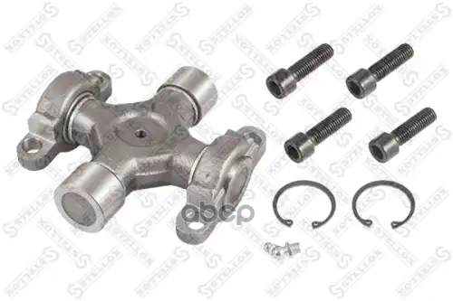 Крестовина кардана! с креплением Scania Stellox арт. 8467344SX