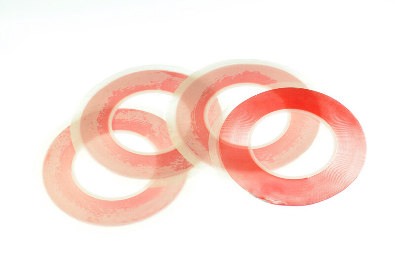 Двусторонний скотч в рулоне Red силиконовый 2 мм