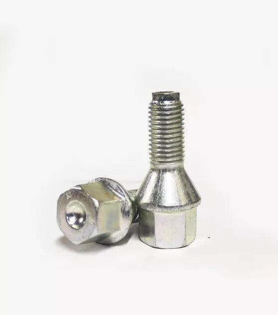 Болт БелЗАН LADA Largus, Lanos М12х 22х1.50 колесный конус 17 кл, 4 шт