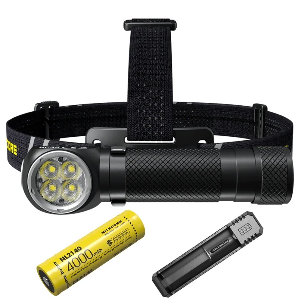 NITECORE HC35 USB налобный фонарь 2700 люмен