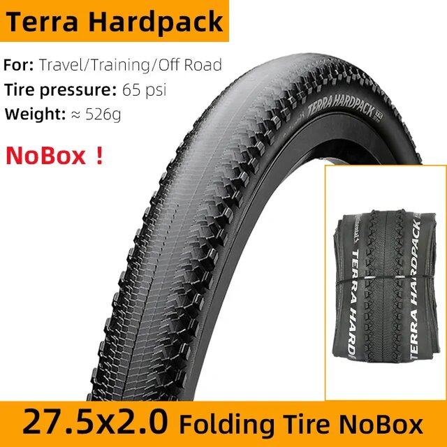 Continental Terra Hardpack ShieldWall 29 27.5 шины 1pc 27.5 x 2.0 Nobox