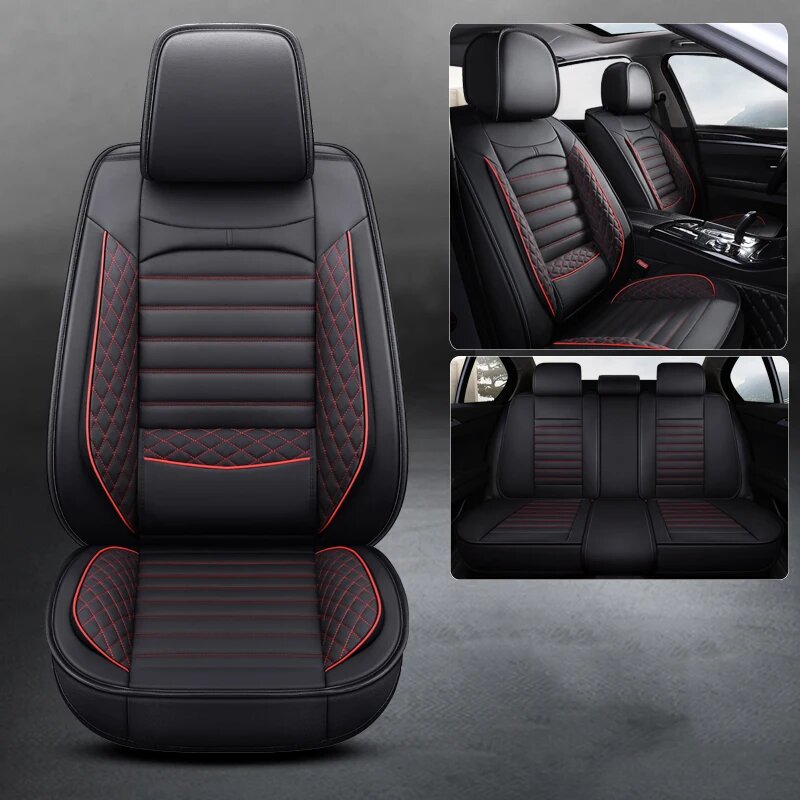 Чехлы для автомобильных сидений для Haval Jolion F7 F7X H6 H9, кожаный аксессуар для автомобиля, чехол для машины, чехлы на сиденья Color 2