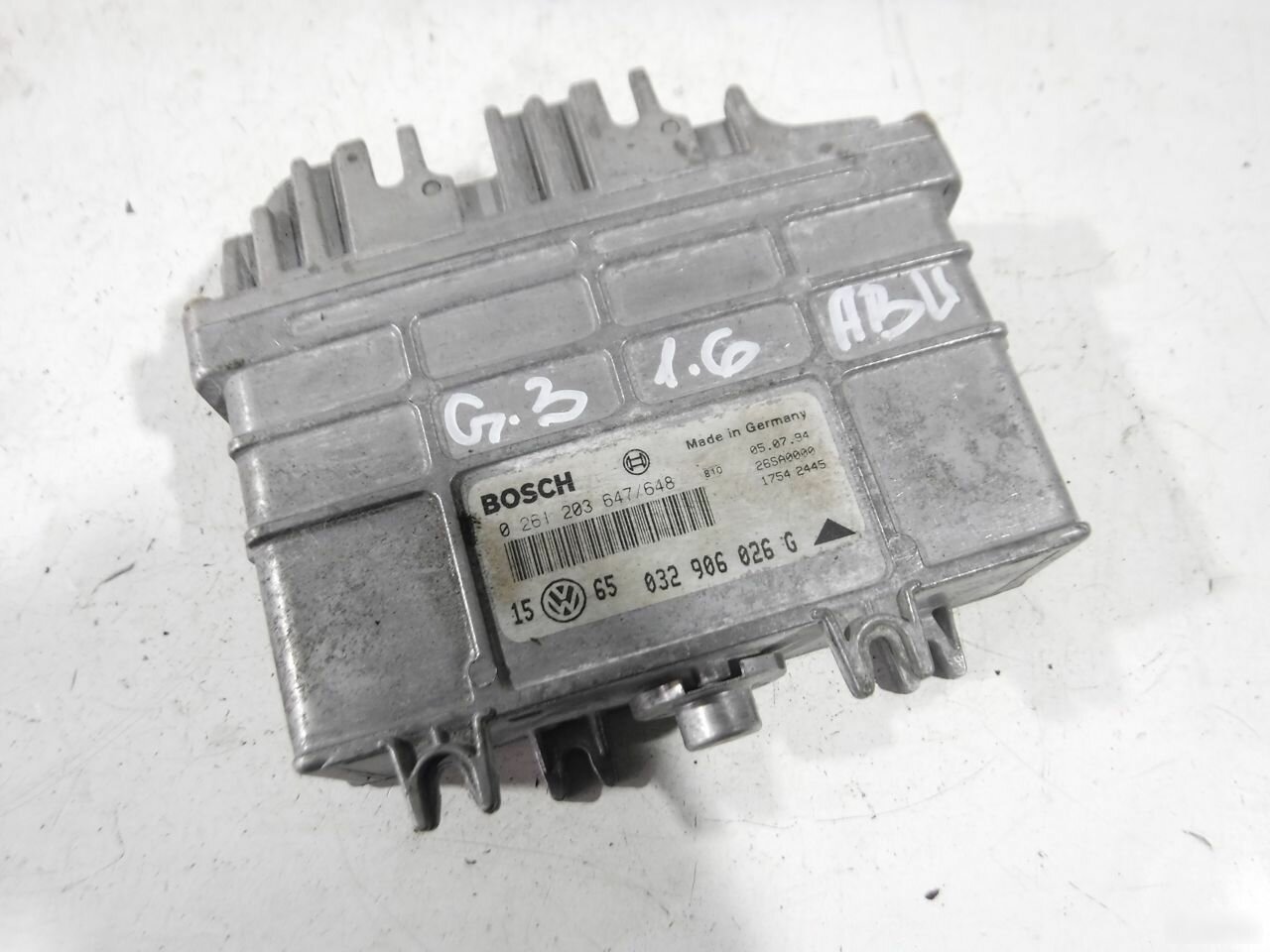 Блок управления двигателем Volkswagen Golf Mk3 (1991—2000) 032906026G