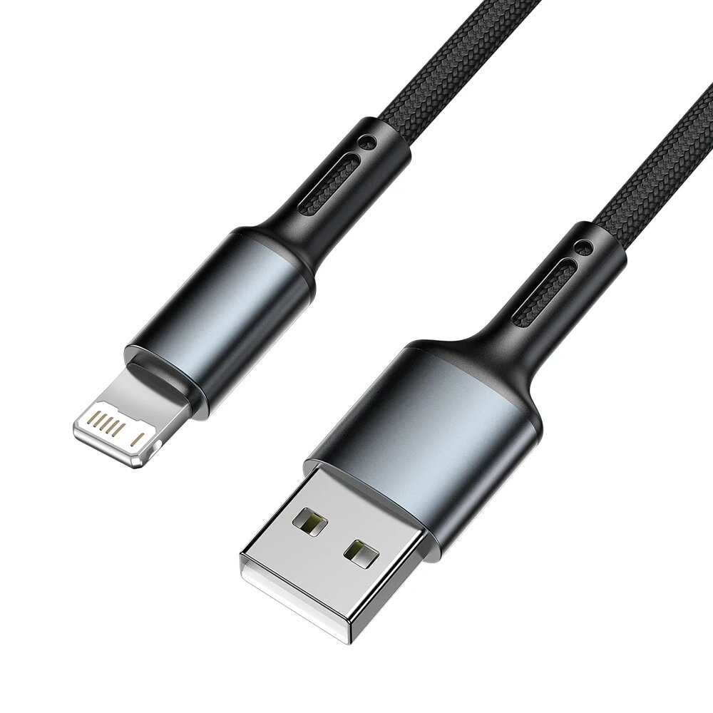 USB кабель для iPhone 14 13 12 11 Pro Max 5 6 s 5s 6s 7 8 Plus SE 2020 Apple iPad mini Шнур для быстрой зарядки Зарядное устройство для телефона Провод 1м 2м 3м Длина 25 см Короткая зарядка на айфон 1 2 3 м метров 2 м, черный