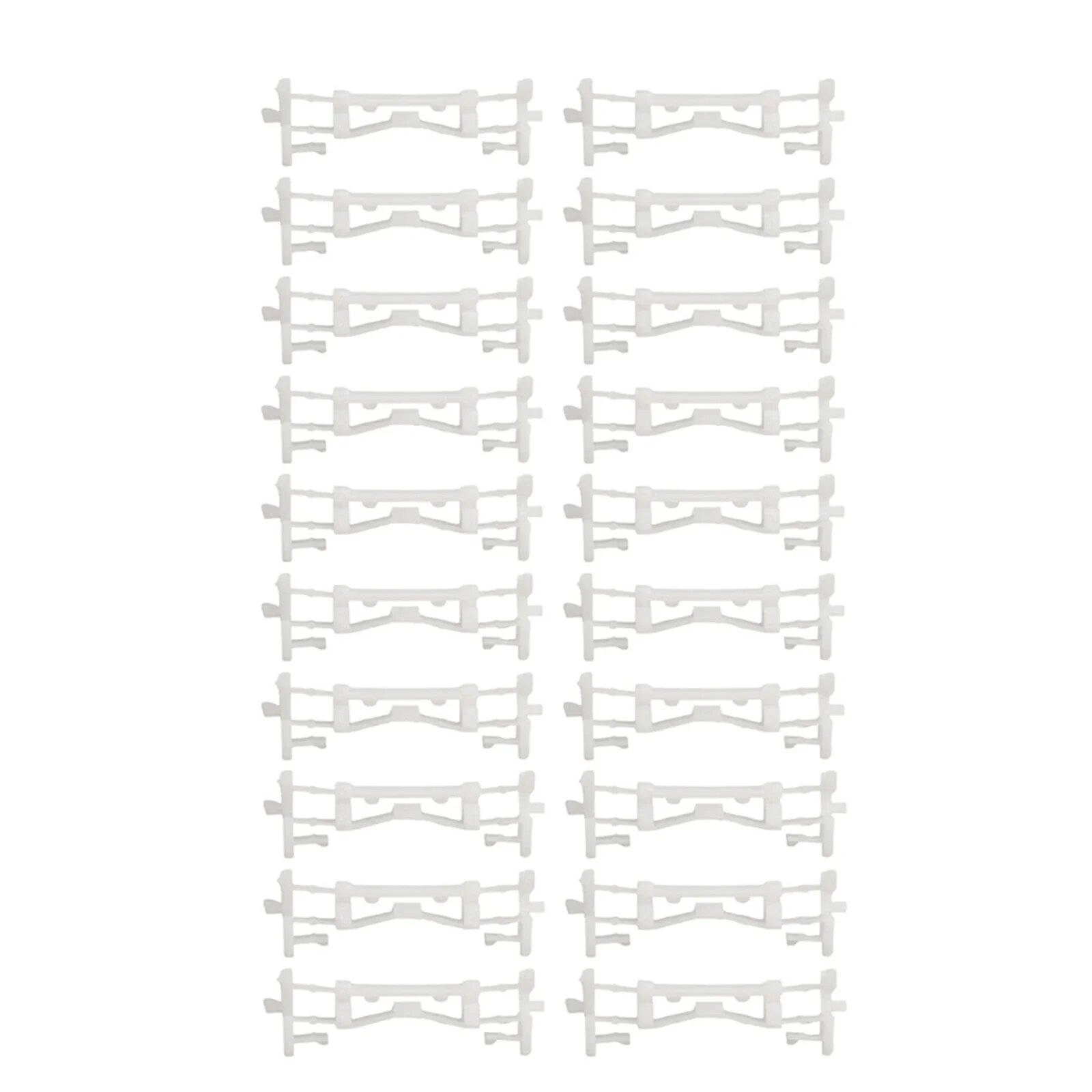 20 шт. OEM 7403-A143 Пластиковые клипсы для молдинга на крыше автомобиля, крепление для интерьера автомобиля для Lancer 2010-2017 для Outlander Sport 2011-2023