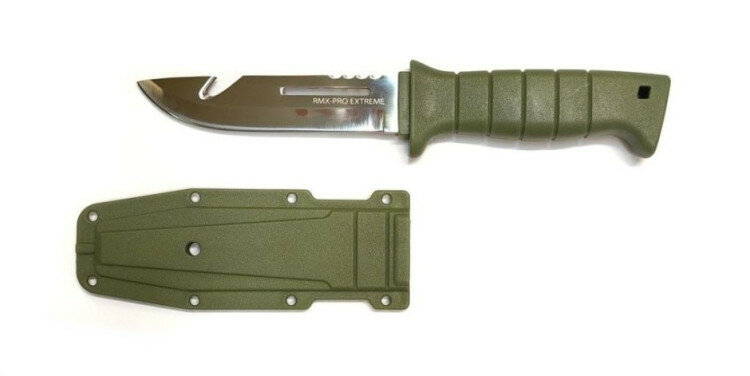 Нож фиксированный PMX Extreme Special Series Pro-057G Клинок 11,2 см Зелёный