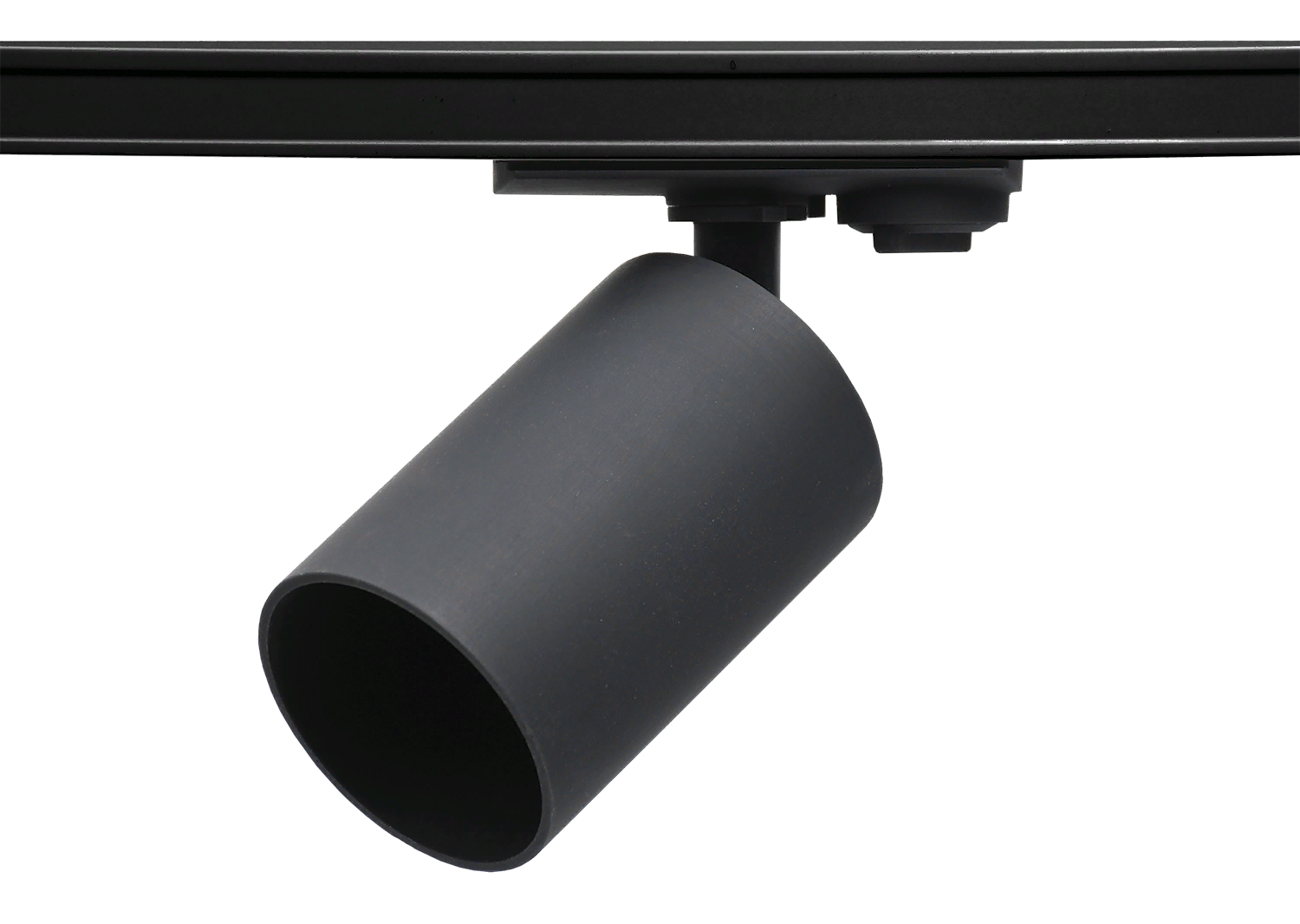 Трековый светильник Jazzway / Джазвей PTR 36 BL под лампу с цоколем GU10 светодиодный, 15Вт IP20, черный 55x82x133мм, 5049222 / осветительные приборы