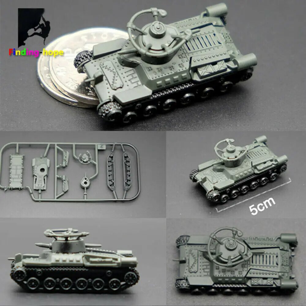 Масштабная Модель Танка 1/144, 4D-конструктор Panzerkampfwagen T-34/85 AMX-30 MAIN, Военный Армейский Боевой Танк