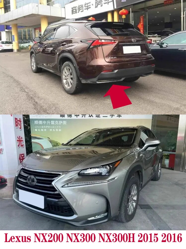 Автомобильные брызговики для Lexus NX200 NX300 NX300H 2015-2021, брызговики, передние и задние брызговики, автоаксессуары NX 2015-2016