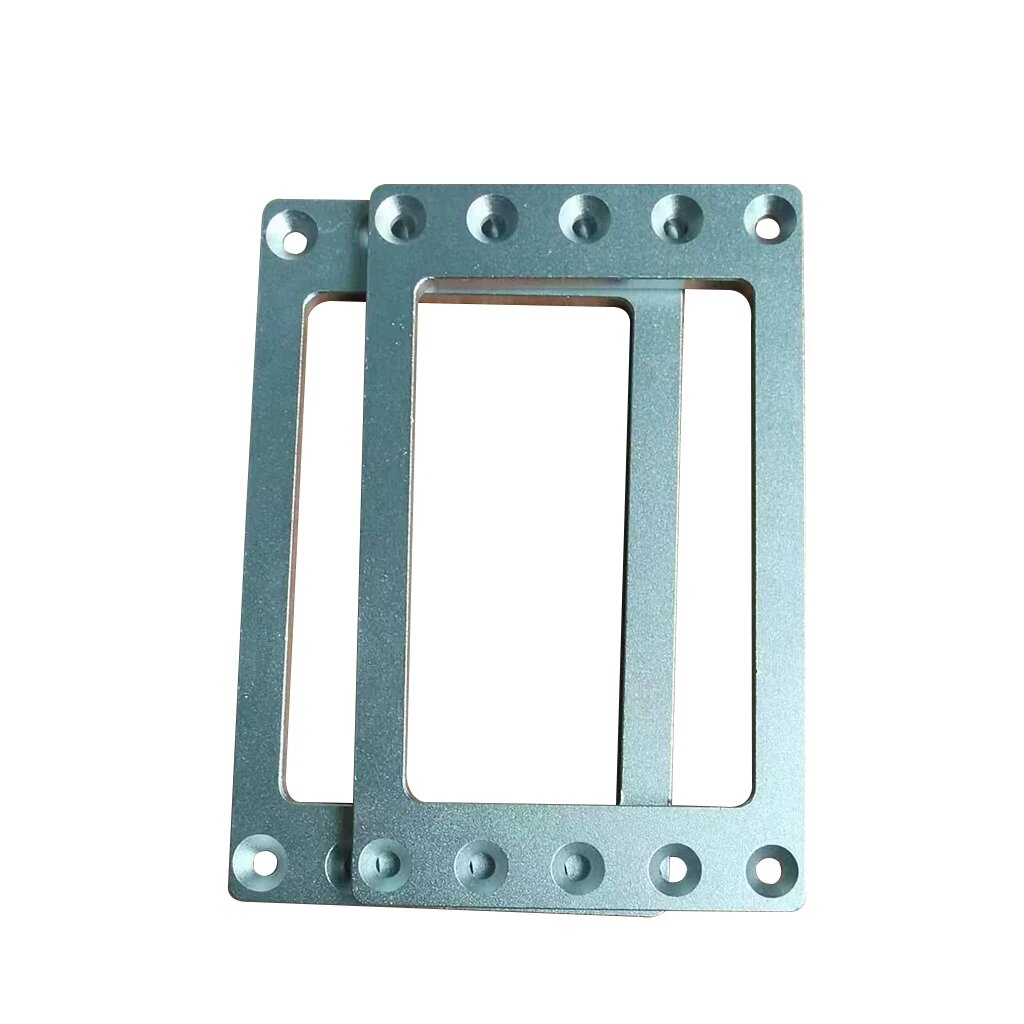 Кронштейн для SSD HDD 2,5 дюйма 5 Row of hole Silver