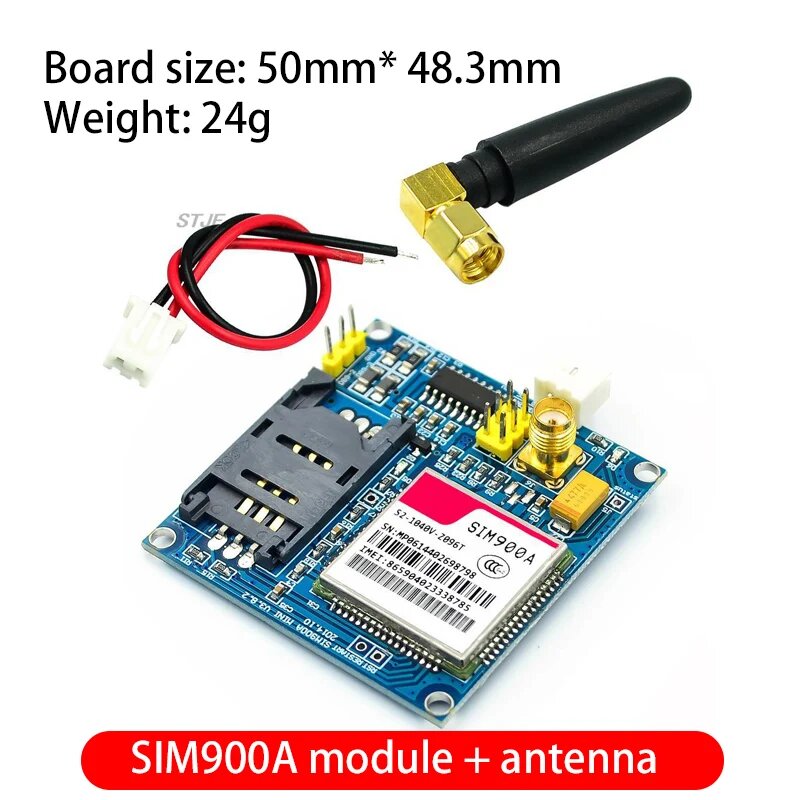 GSM GPRS Модуль SIM900A STJF SIM900A
