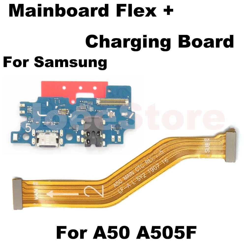 Mainboard Flex Charging Board For Samsung A50 A505F