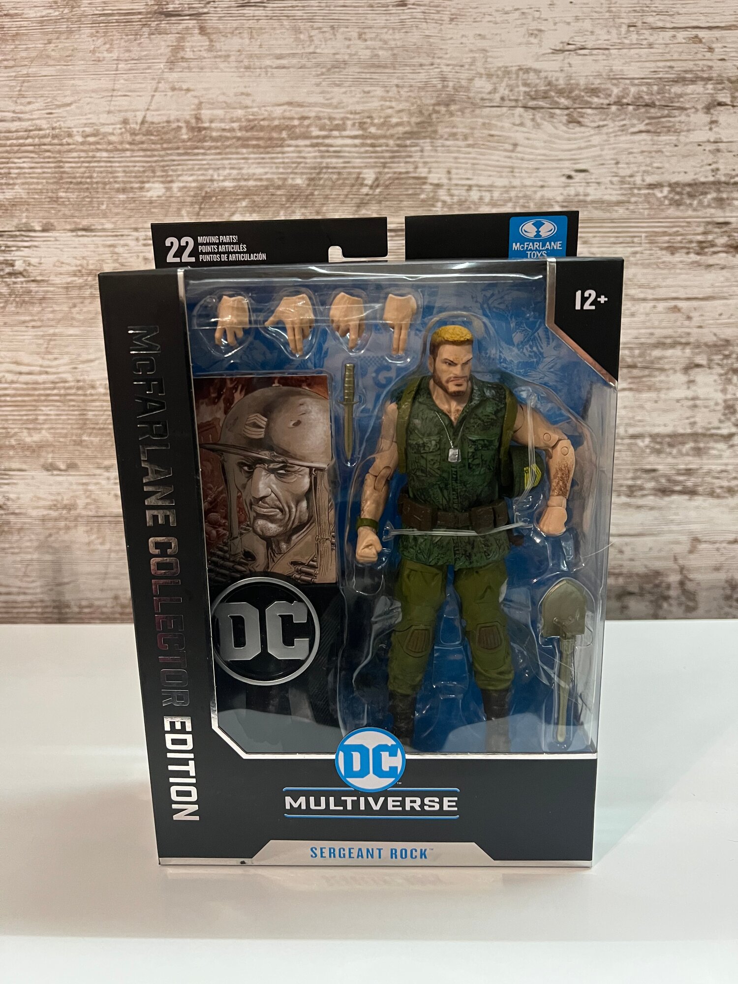 Фигурка Сержант Рок Sergeant Rock DC