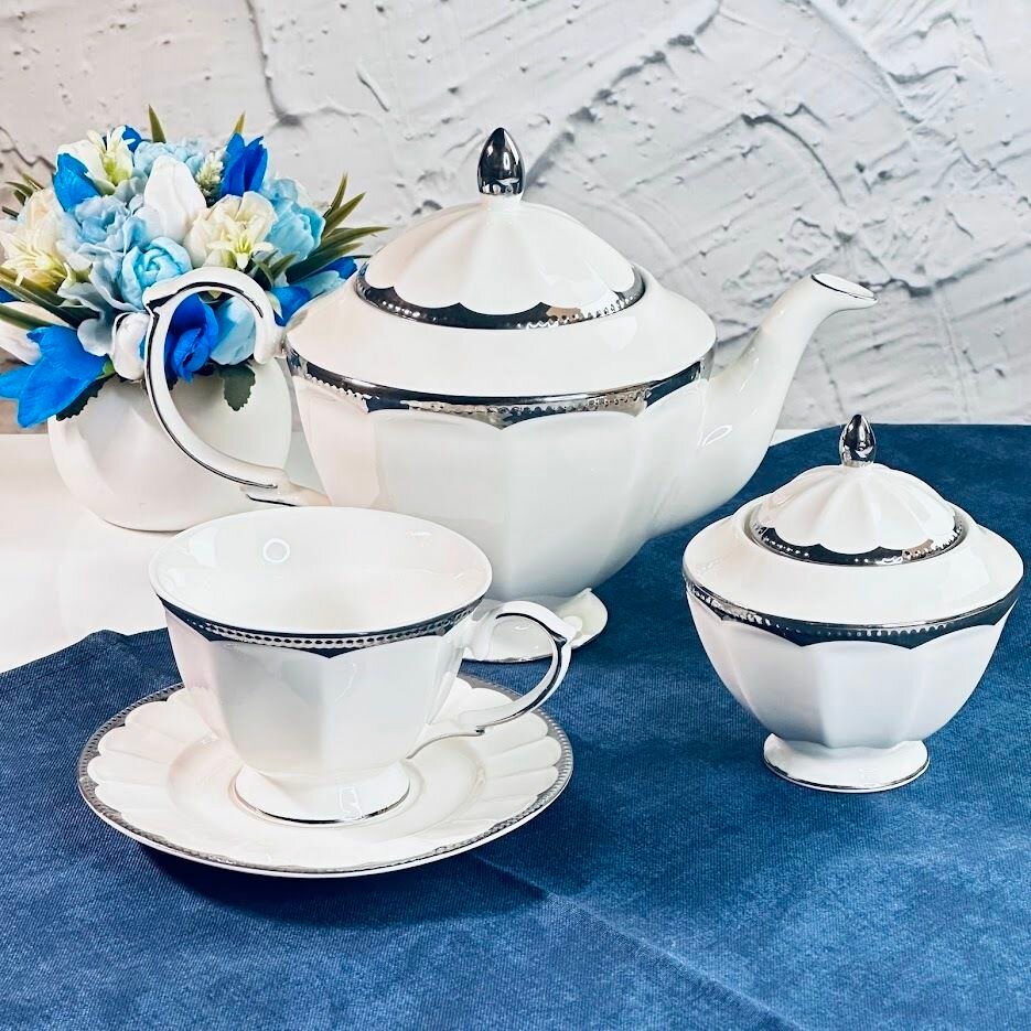 Чайный сервиз 14 пр. 240 мл "империал"