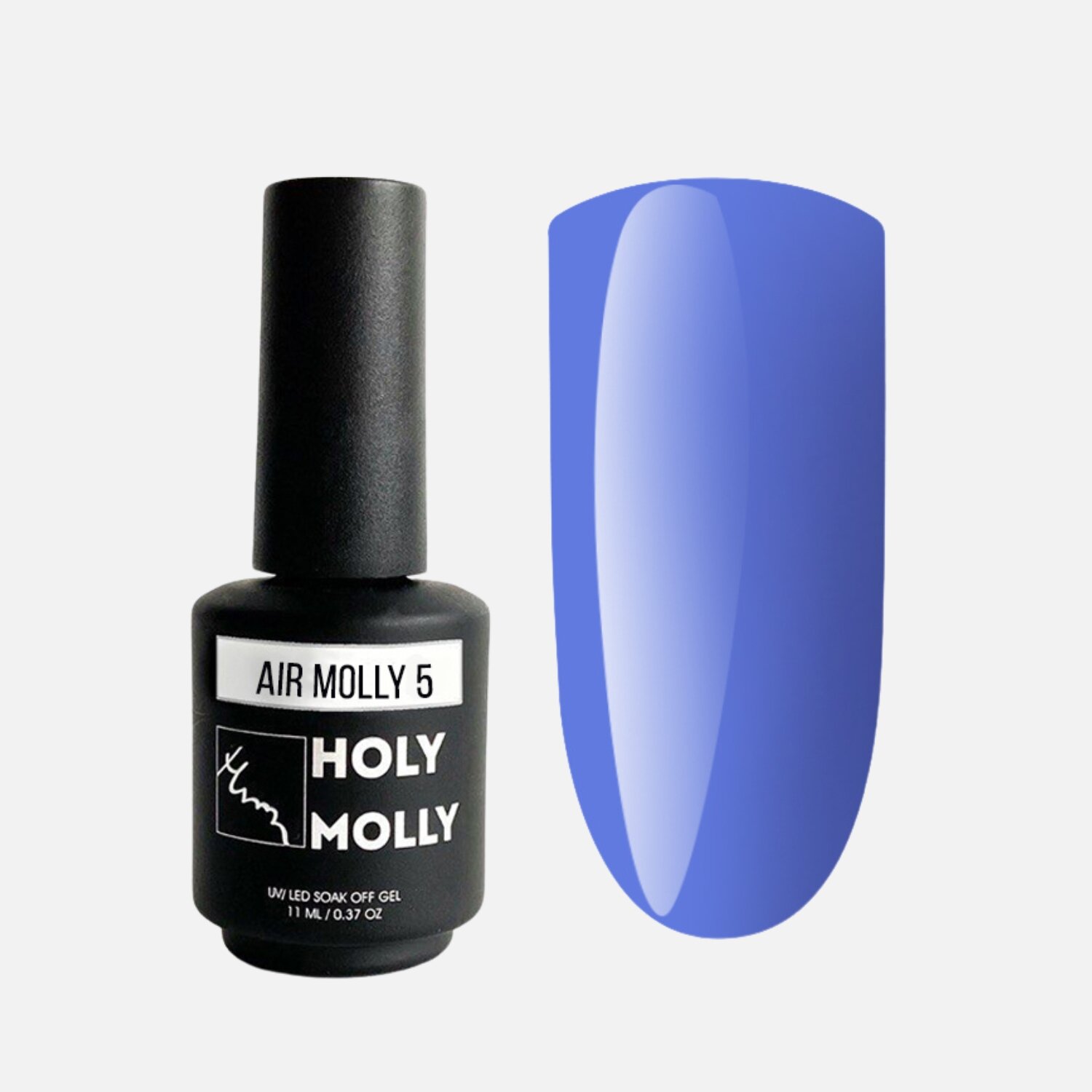 Гель-лак Holy Molly Air Molly №05 11 мл
