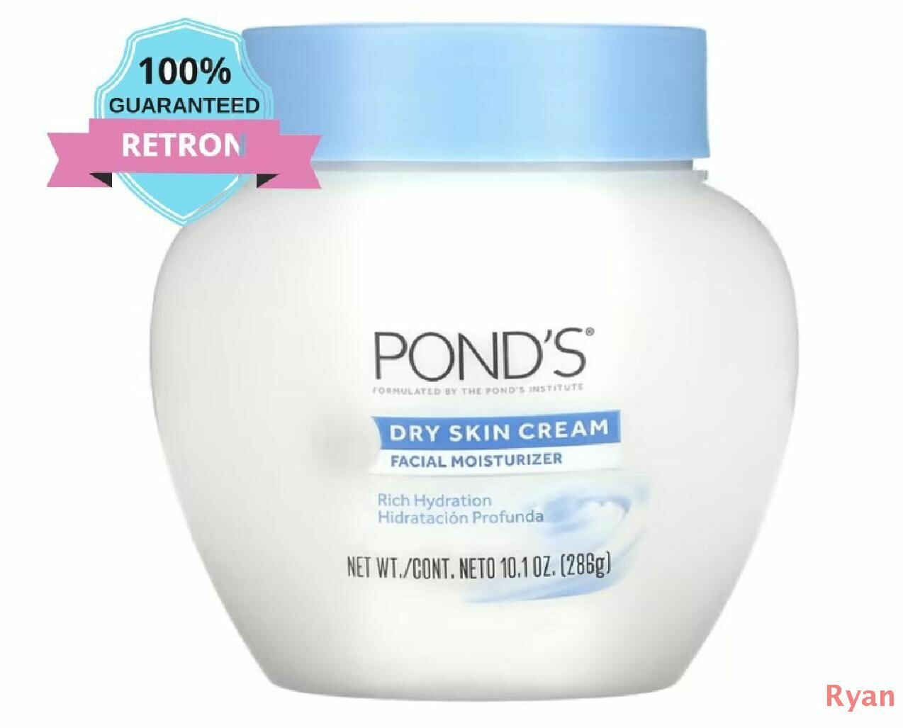 Pond's, Сухое крем для кожи, Увлажнитель лица, (286g)(1шт.)