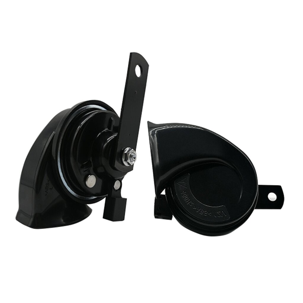 1 Пара 12 В Электрический Звуковой сигнал Улитки Водонепроницаемый Универсальный Автомобильный громкоговоритель мотоциклов 110 дБ