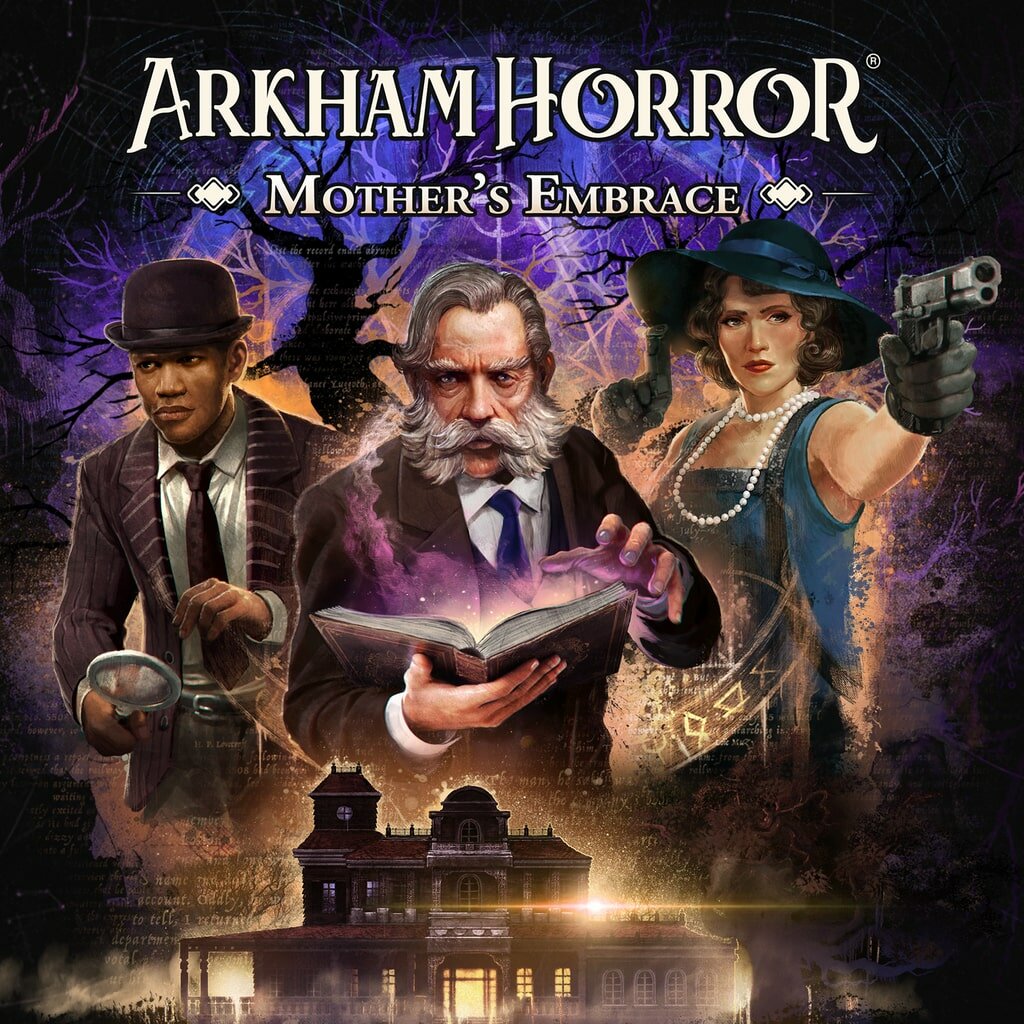 Arkham Horror Mothers Embrace для Sony PlayStation | PS4 и PS5 | Игра навсегда | Быстрая доставка