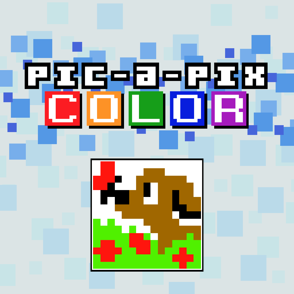 Игра Pic-a-Pix Color, для PlayStation 4, на английском языке, Турция
