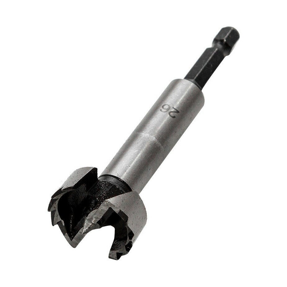 Сверло Форстнера по дереву 26х94 мм (5 шт.)