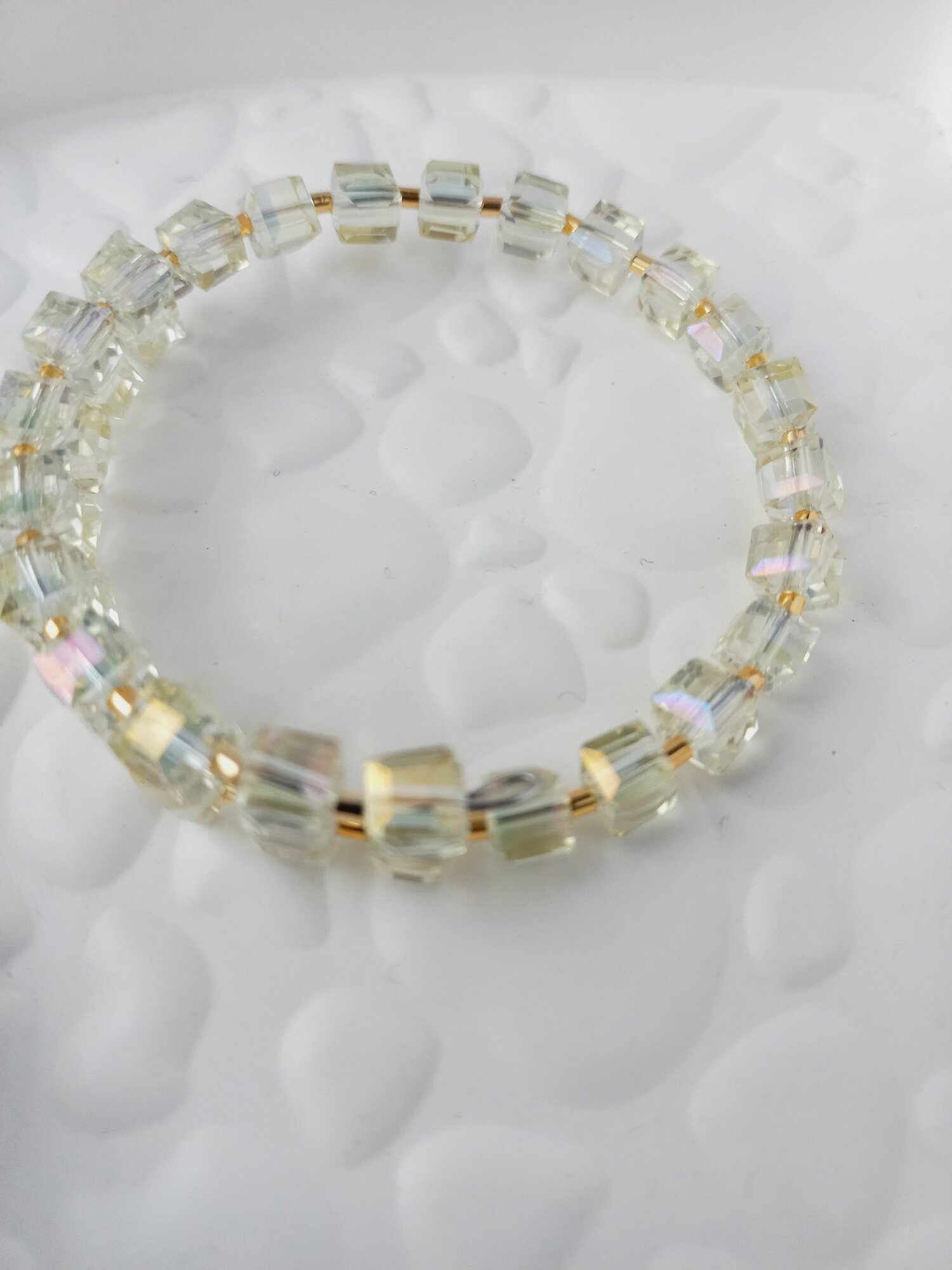 Браслет, хрусталь