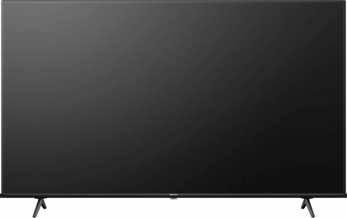Телевизор Hisense 50E7NQ 50", QLED, 4K, голосовое управление, чёрный