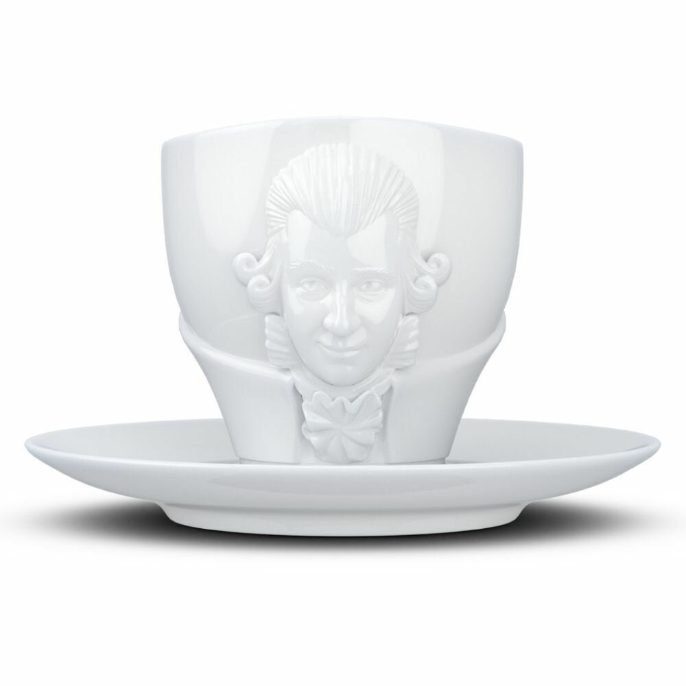 Чашка с блюдцем "Моцарт", Tassen 260 мл