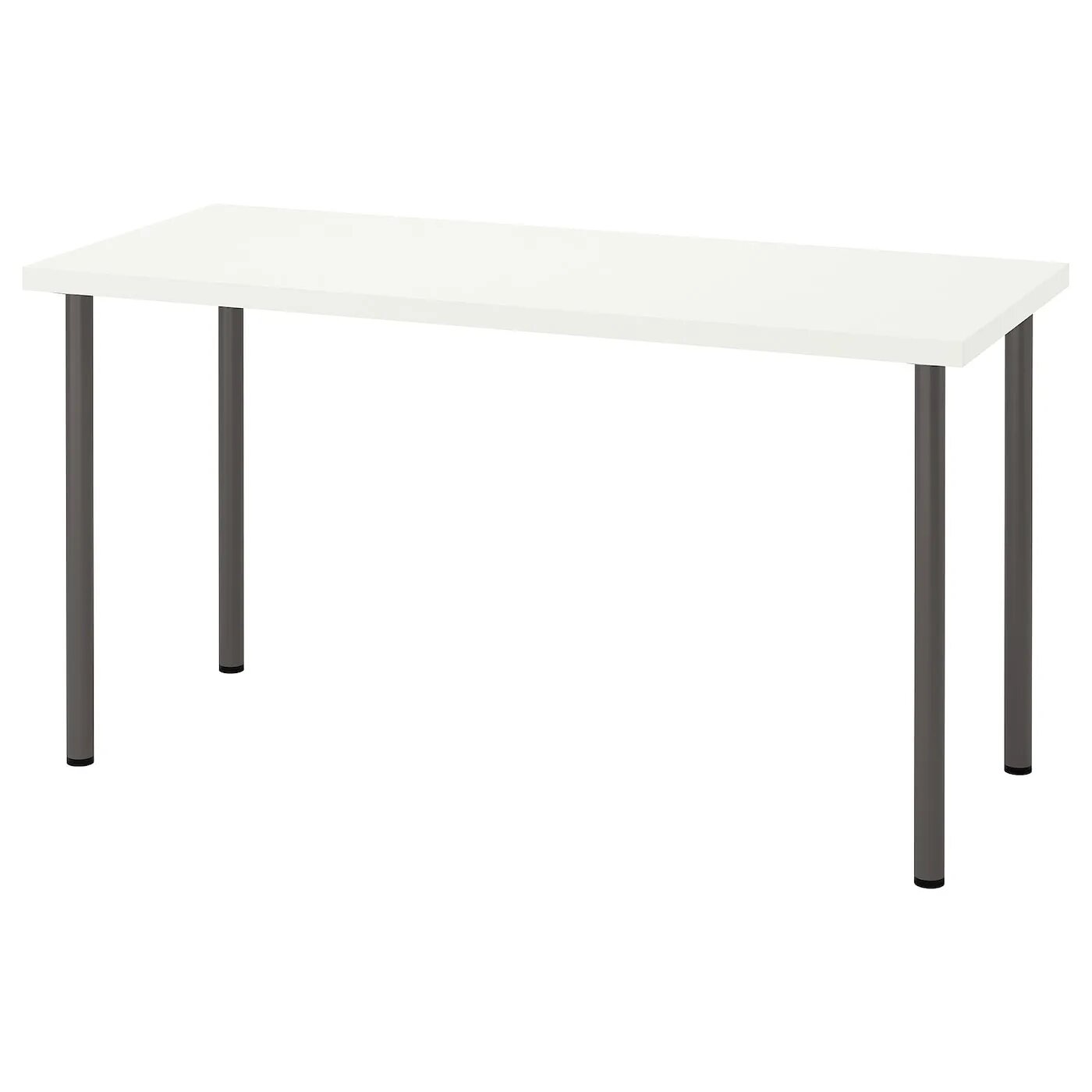 LAGKAPTEN/ADILS Письменный стол 140x60 см. 894.171.56 Белый/Чёрный IKEA