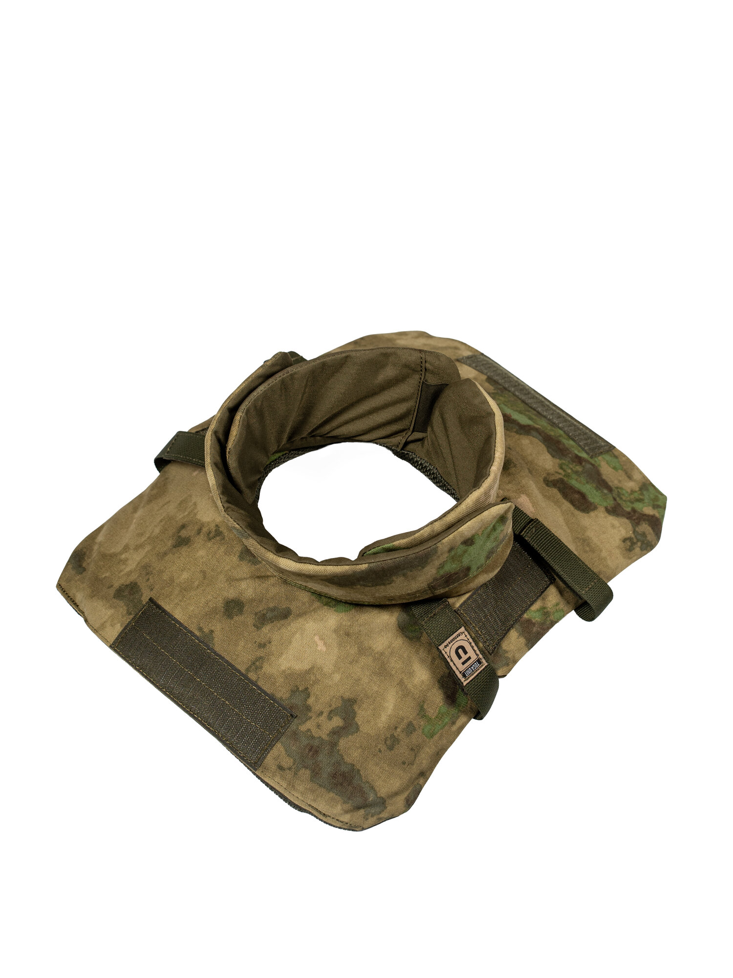 Защита шеи TOGA UNIT "Заслон", баллистический класс Бр1, водоотталкивающая, размер 42-58, цвет Мох