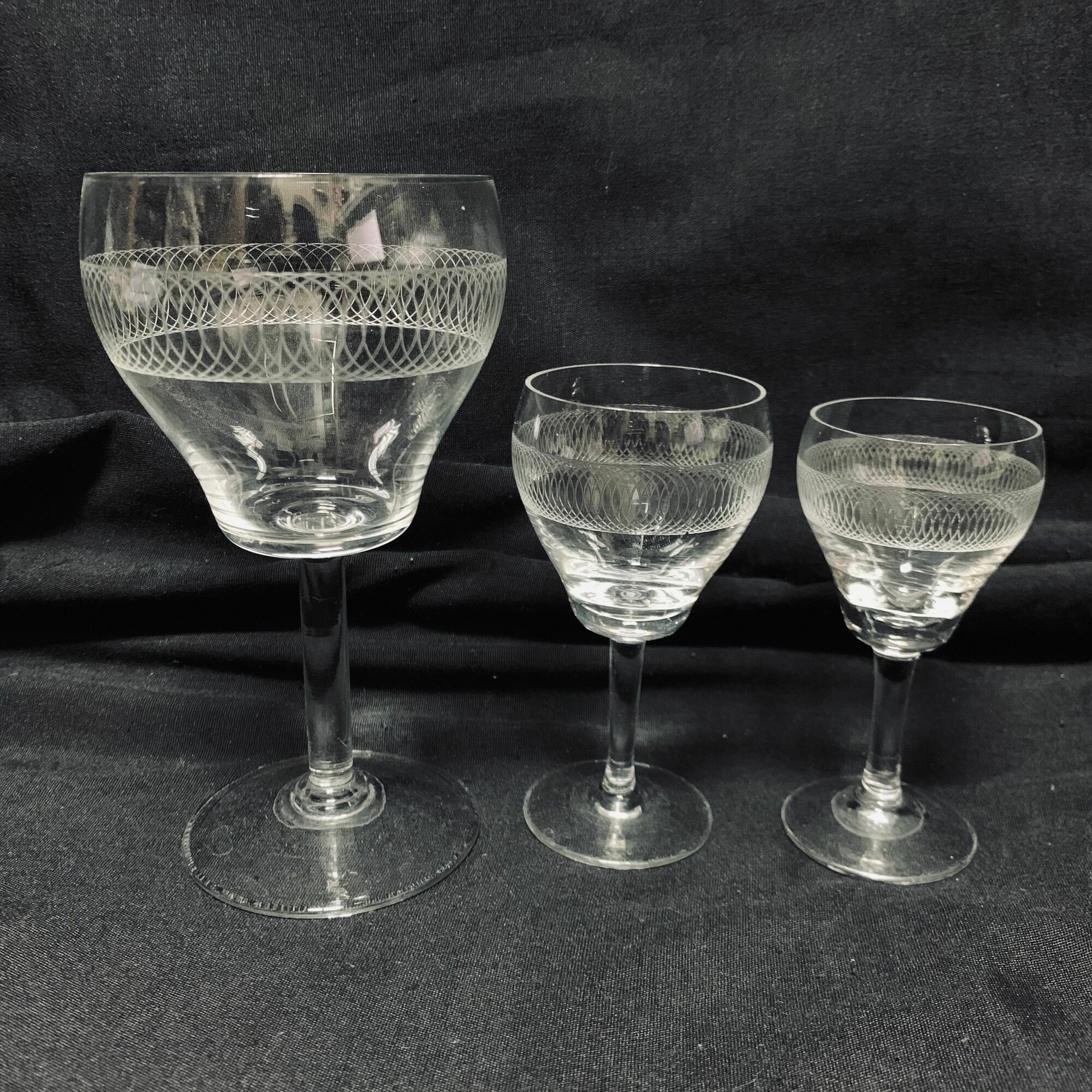 Набор для крепких напитков (тонкостенный хрусталь)