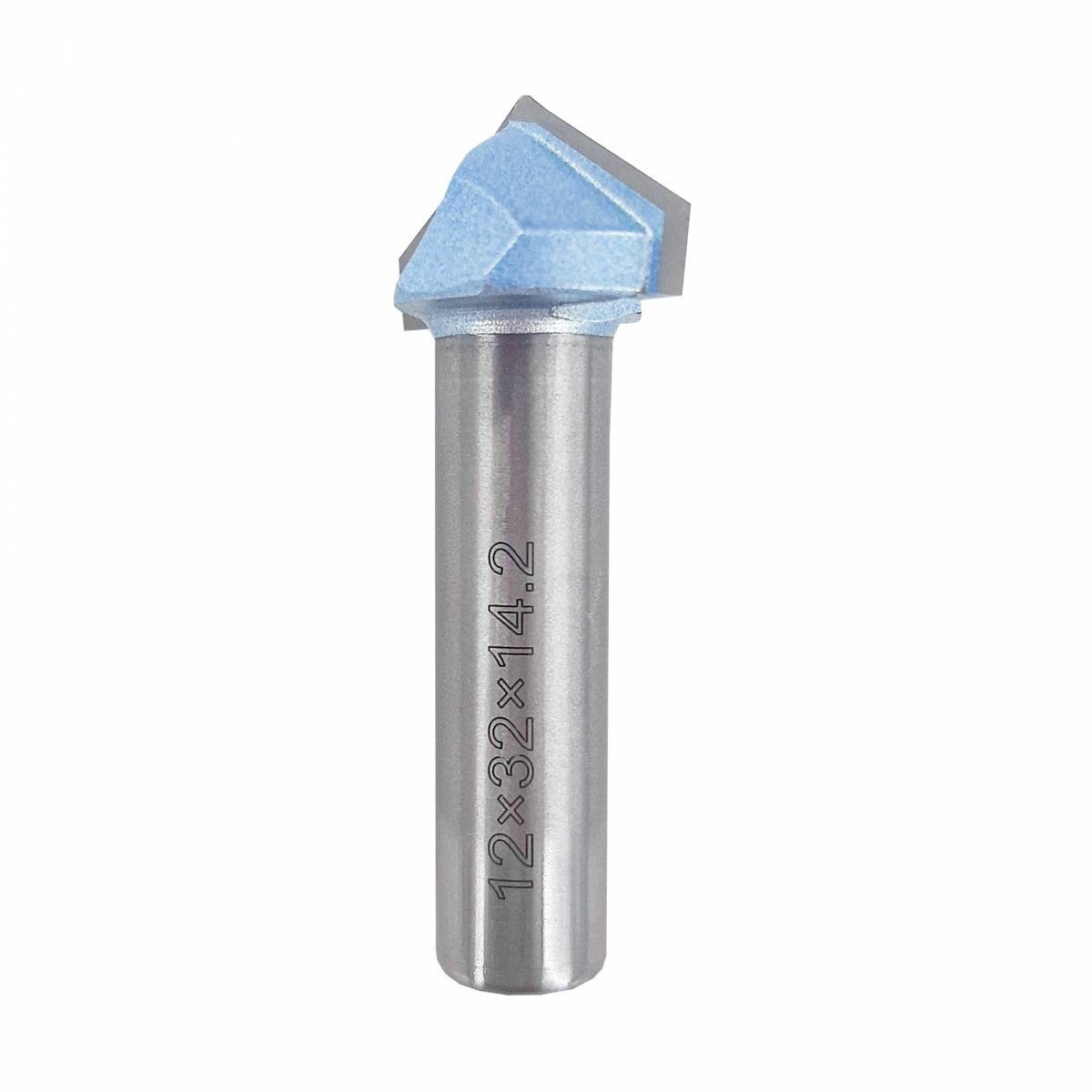 Фреза пазовая DELTA TOOLS D 32 x 14,2 x 59,2 S 12 V-образная c углом 120 202.1020MD