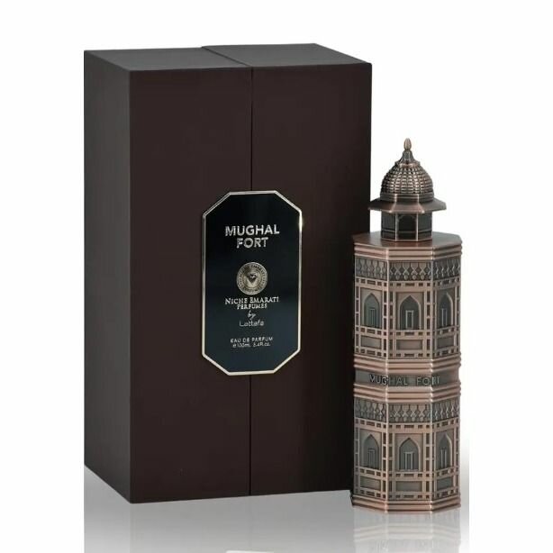Lattafa niche emarati mughal fort 100 ml парфюмерная вода