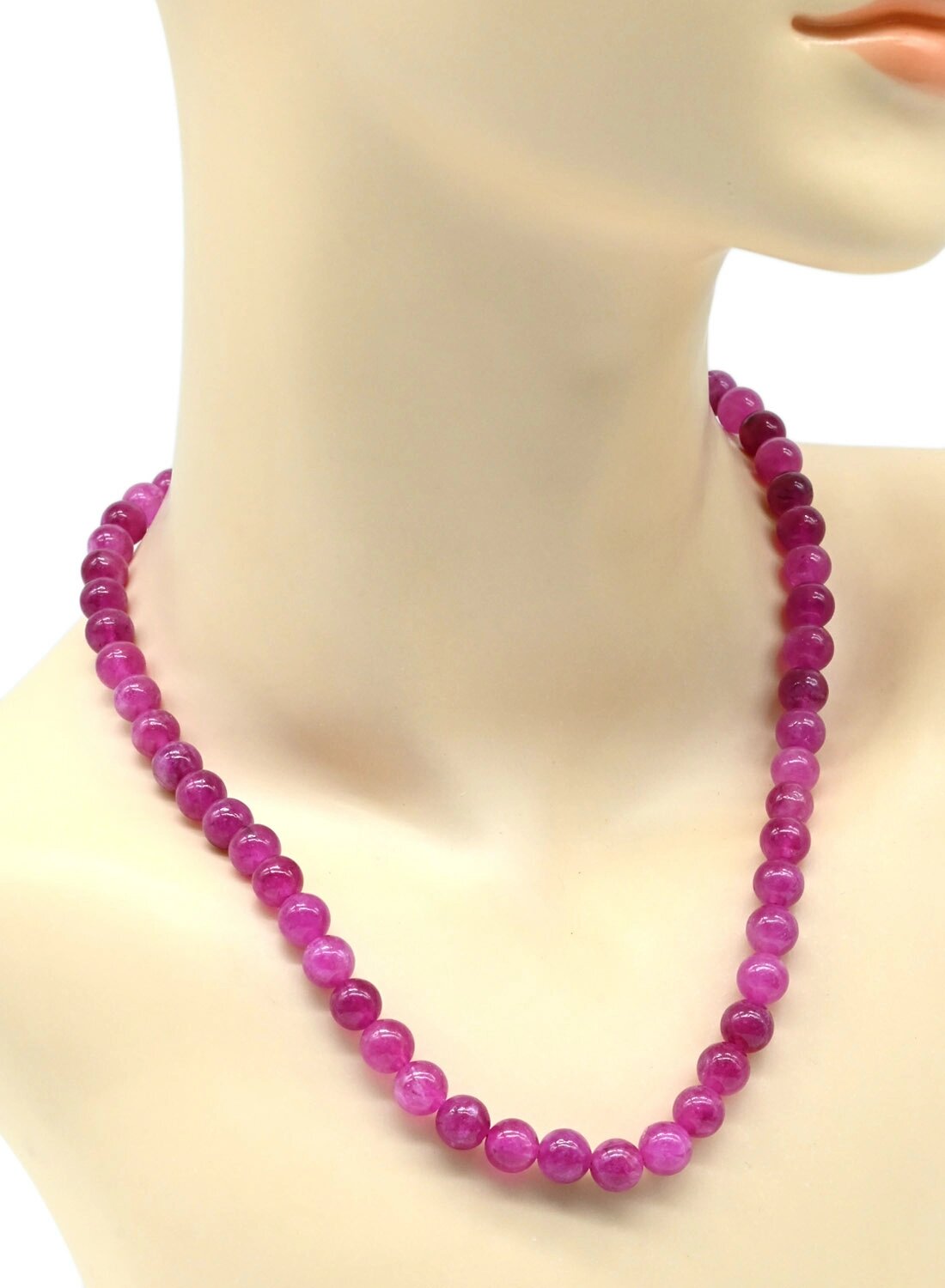 Бусы, кальцит