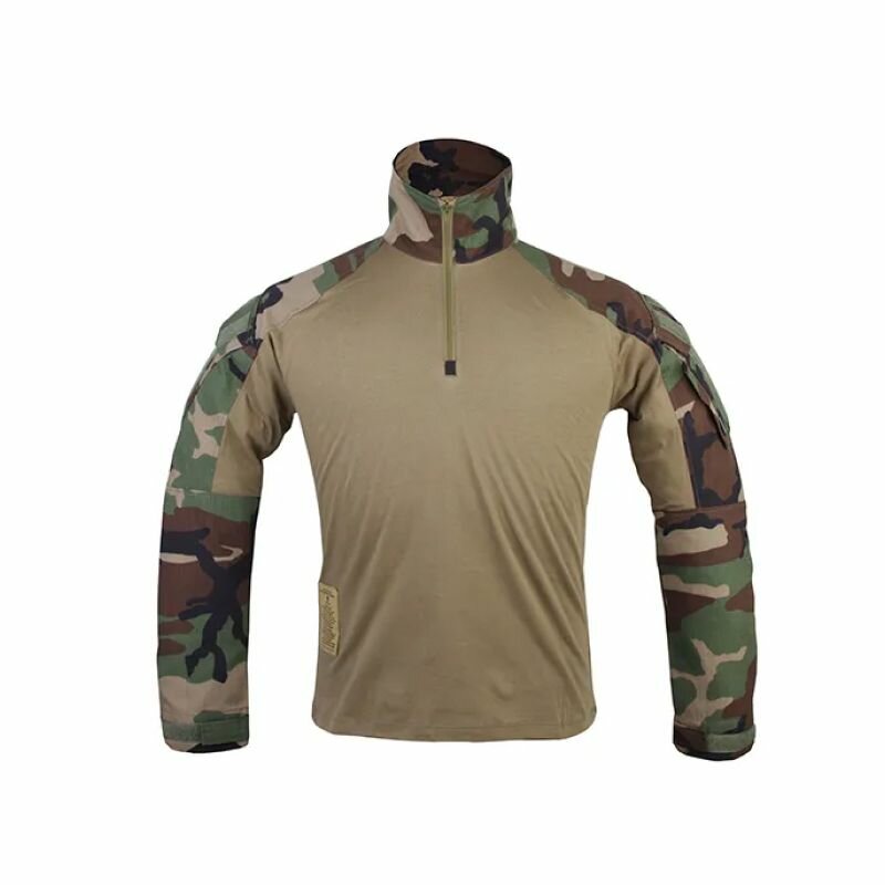 Тактическая рубашка EmersonGear G3 Combat (цвет Multicam, размер L) EM8567B