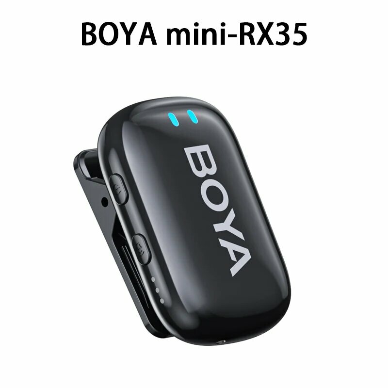Беспроводной петличный микрофон BOYA BY-WM3T2 BOYAMINI RX35