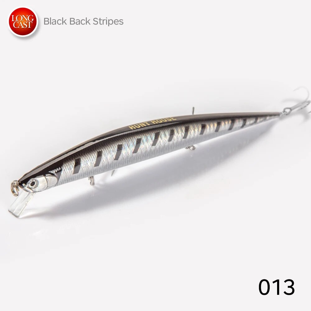 Hunthouse Tide Slim Minnow 175 мм, 013
