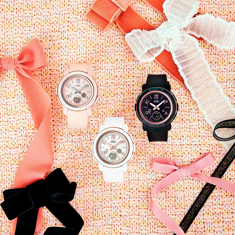 Наручные часы CASIO Baby-G, черный — фото 1