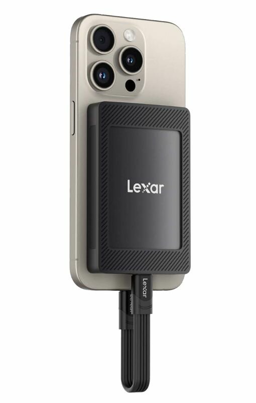 LSL500M004T-RNBNG твердотелый накопитель Lexar External Portable SSD 4TB, USB3.2 Gen2*2 , скорость до 2000МБ/s чтения и 1800МБ/s записи