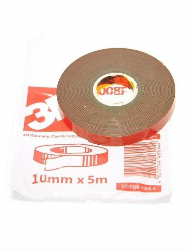 Скотч двухсторонний 3М10mm x 5m, Китай