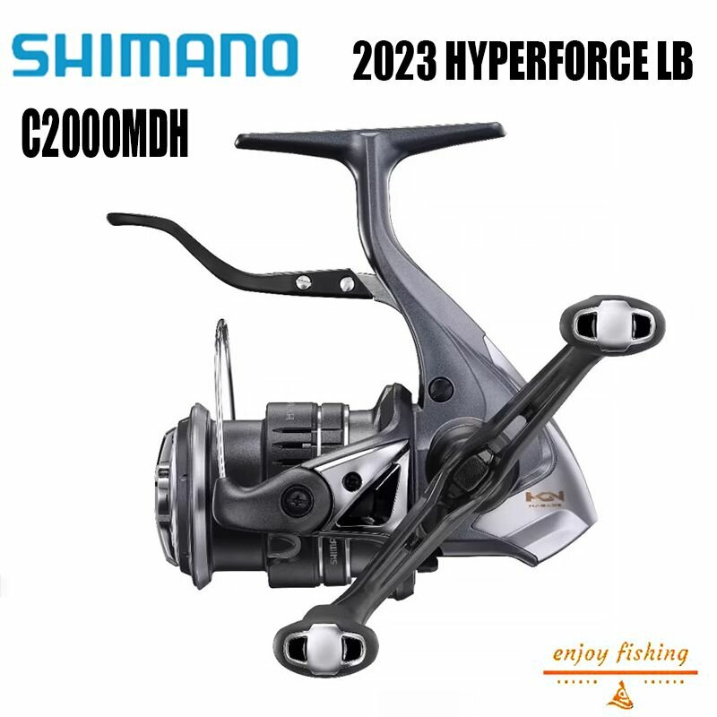SHIMANO 2023 HYPERFORCE LB C2000MDH Спининговая катушка рыболовная катушка Два. Рыбная кружка