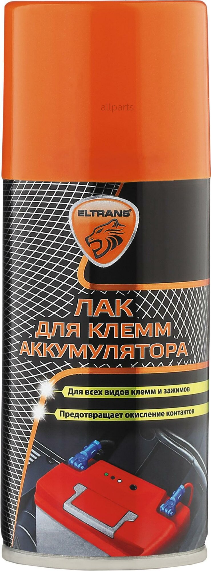 ELTRANS EL-0709.02 Лак для защиты Клемм АКБ аэрозоль 210 мл ELTRANS EL-0709.02