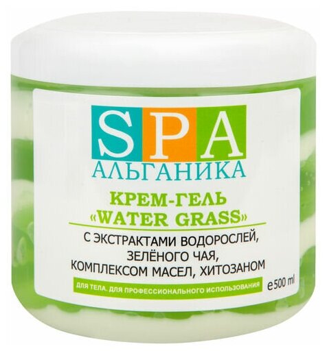 Крем для тела Альганика Крем-гель "Water Grass" (Объем 500 мл)