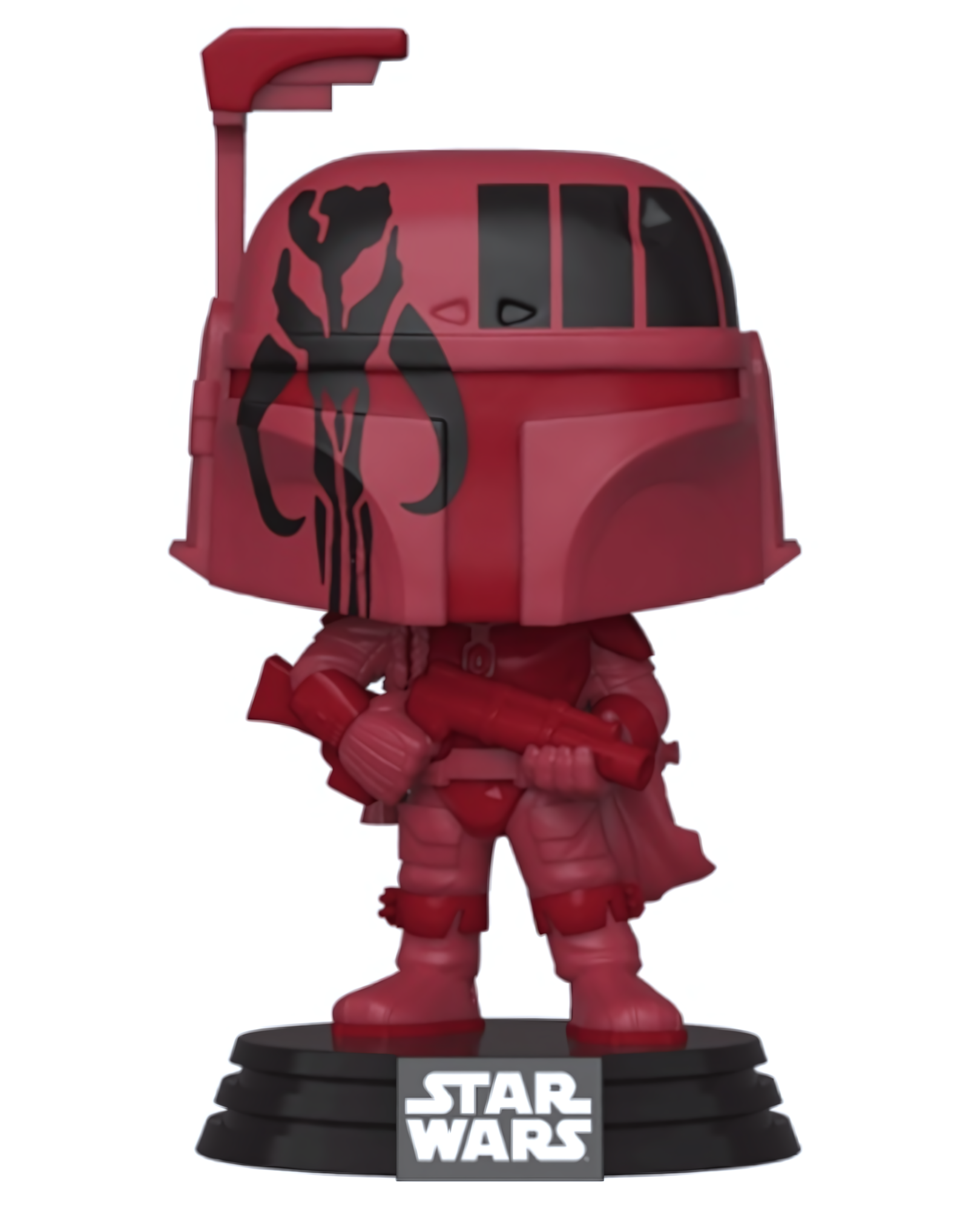 Фигурка коллекционная Боба Фетт с символом мандалорцев (Boba Fett with Mandalorian Symbol) из фильма Звездные Войны