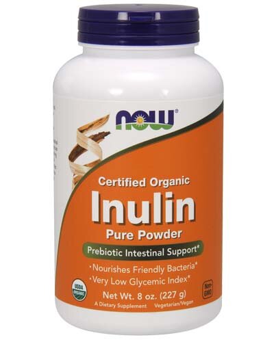 NOW Inulin Powder 227 гр (NOW)
