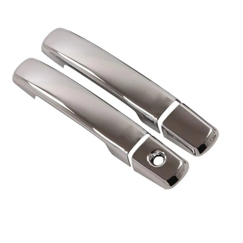 FUNDUOO для Nissan Pathfinder R51 2005-2012 глянцевый черный хромированный чехол на silver no button