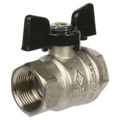 Кран шаровый бугатти 912 3/4 мама мама бабочка